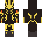 Ember Prime | Minecraft Skin