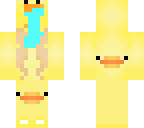 Derpy Duck | Minecraft Skin