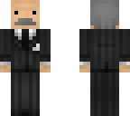 DR PHIL | Minecraft Skin
