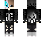 half sans | Minecraft Skin