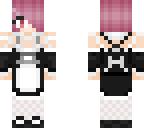 ram from ReZero kara Hajimeru Isekai Seikatsu | Minecraft Skin