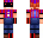 withered bb | Minecraft Skin