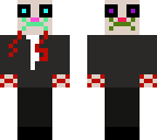 5 Gesichter | Minecraft Skin