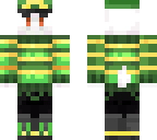Asriel Trainertale | Minecraft Skin