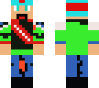 broxs | Minecraft Skin