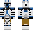 Commander Vill | Minecraft Skin