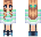 Curious | Minecraft Skin