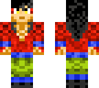 Goku Ssj4 | Minecraft Skins