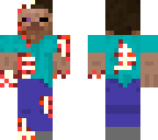 Horror Steve | Minecraft Skin
