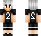 Kozume Kenma from Haikyuu | Minecraft Skin