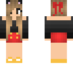 Minnie Mouse | Minecraft Skin