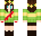 Stabbed Chara | Minecraft Skin