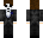Tuxedo Masky | Minecraft Skin