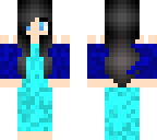 water princess | Minecraft Skin