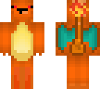 derp charizard | Minecraft Skin