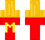French Fries | Minecraft Skins