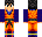 goten normal | Minecraft Skin