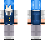 Nagisa Chibi | Minecraft Skin