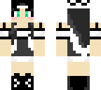 Oreo Girl | Minecraft Skin