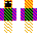 Checkerboard | Minecraft Skin