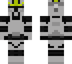 Commander Blackout | Minecraft Skin