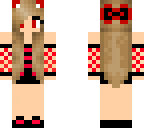 Evil girl | Minecraft Skin
