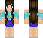 female steve | Minecraft Skin