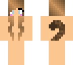 Old Meagan The Maine Coon Base | Minecraft Skin