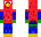 Macaw | Minecraft Skin