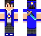 Spreendmc | Minecraft Skins