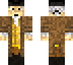 Lord Cutler Beckett | Minecraft Skin