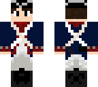 Revolutionary war soldier | Minecraft Skin