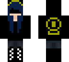 Suspicious Girl | Minecraft Skin