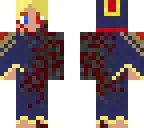 Terminator Girl | Minecraft Skin