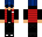 CP STONE ISLAND NORTH FACE | Minecraft Skin