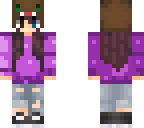 Mitzi Look | Minecraft Skin