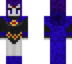 Raven Teen Titans | Minecraft Skin