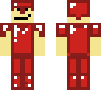 Ruby Armor | Minecraft Skin