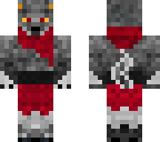 U9 wolf warrior | Minecraft Skin
