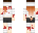 Bloody Bandages | Minecraft Skin