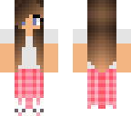 Cute Pj girl | Minecraft Skin