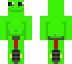 dat boi remake | Minecraft Skin