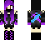 Ender Cat Ninja | Minecraft Skin