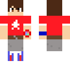 nate Adams switching watches | Minecraft Skin