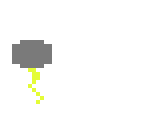 nube con trueno | Minecraft Skin