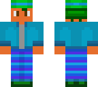 Swizzle Malarkey | Minecraft Skin