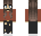 Tumblr girl with buns | Minecraft Skin