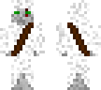 Wolf Hunter Snow Biomes | Minecraft Skin