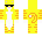 yellow cat | Minecraft Skin