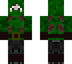 Ranger's Apprentice Skin- Forest | Minecraft Skin